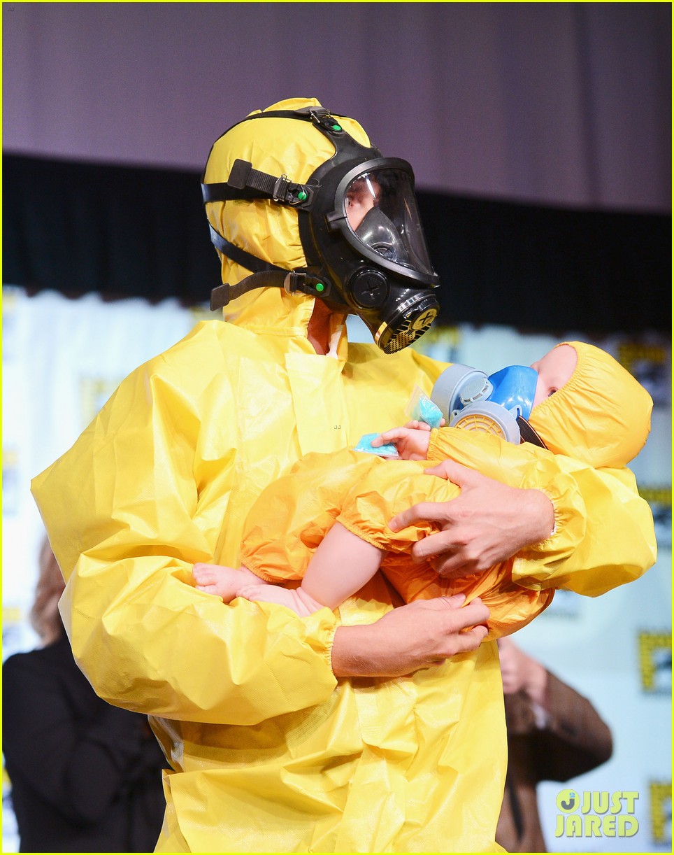Aaron Paul & Bryan Cranston: 'Breaking Bad' at Comic-Con!: Photo ...