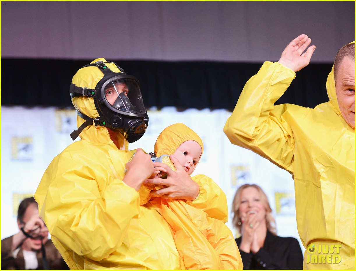 Aaron Paul & Bryan Cranston: 'Breaking Bad' at Comic-Con!: Photo ...