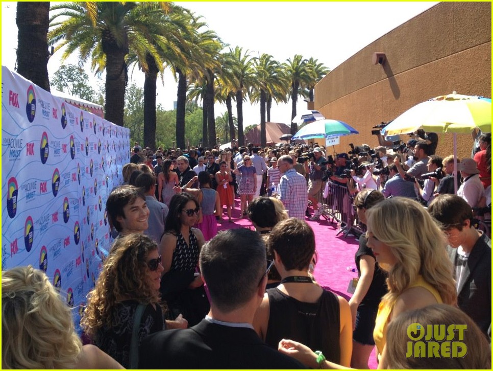 Darren Criss & Chris Colfer - Teen Choice Awards 2012: Photo 2690714 ...