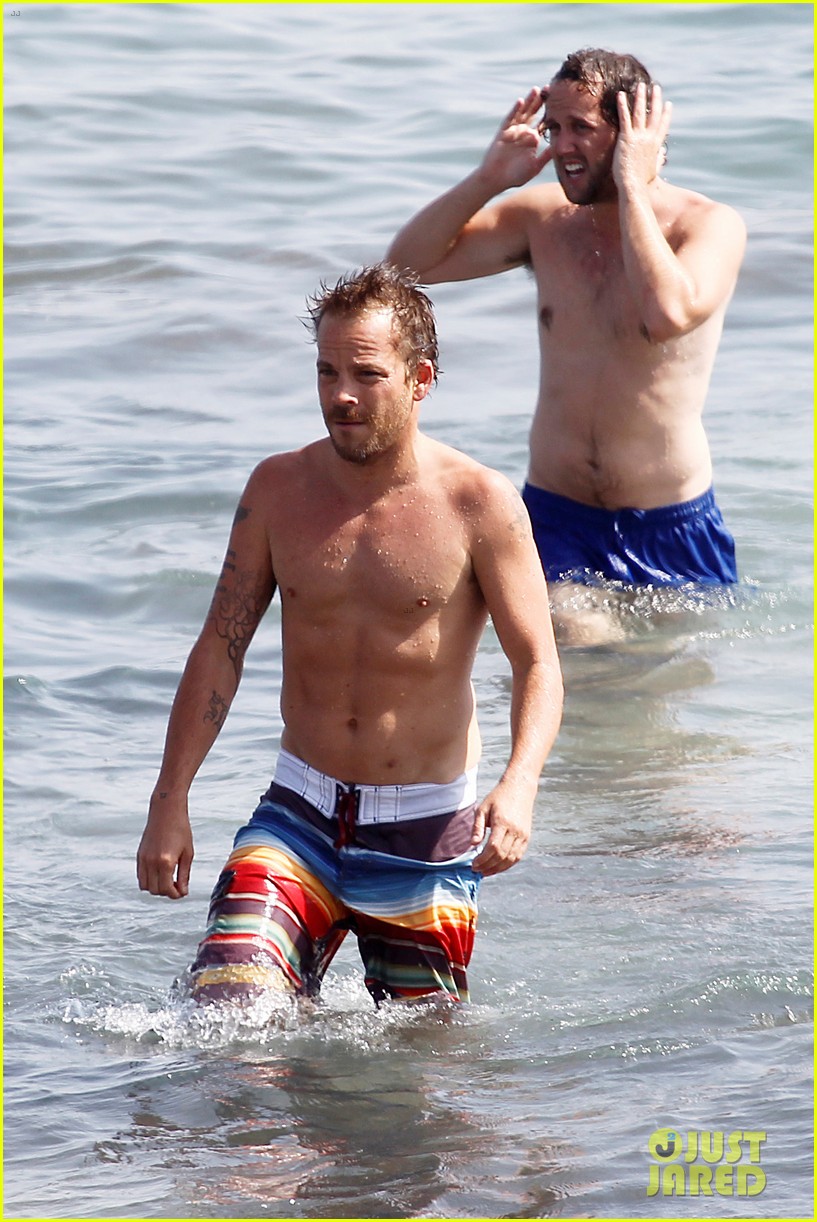 Stephen Dorff: Shirtless in Spain!: Photo 2686614 | Shirtless, Stephen ...