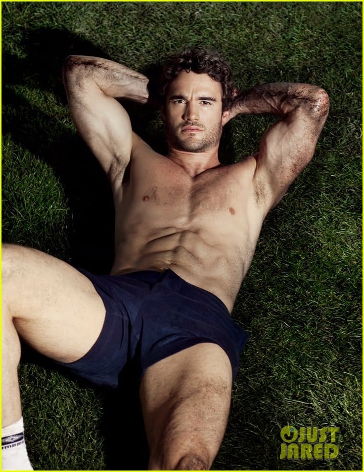 Thom Evans: Shirtless for 'Attitude UK' August 2012: Photo 2690452 | Magazine, Shirtless Photos ...