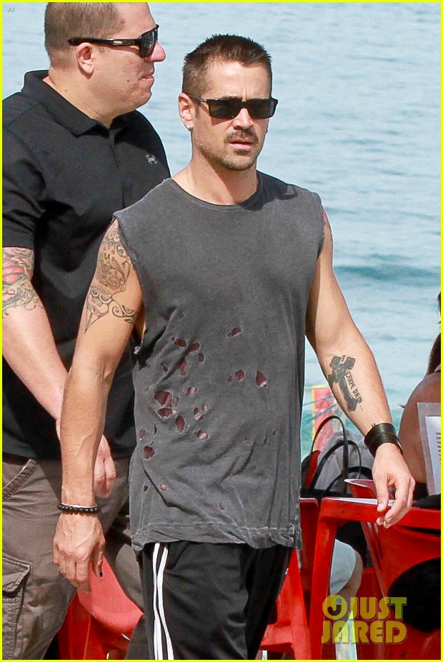 Colin Farrell: Shirtless in Rio!: Photo 2686062 | Colin Farrell ...