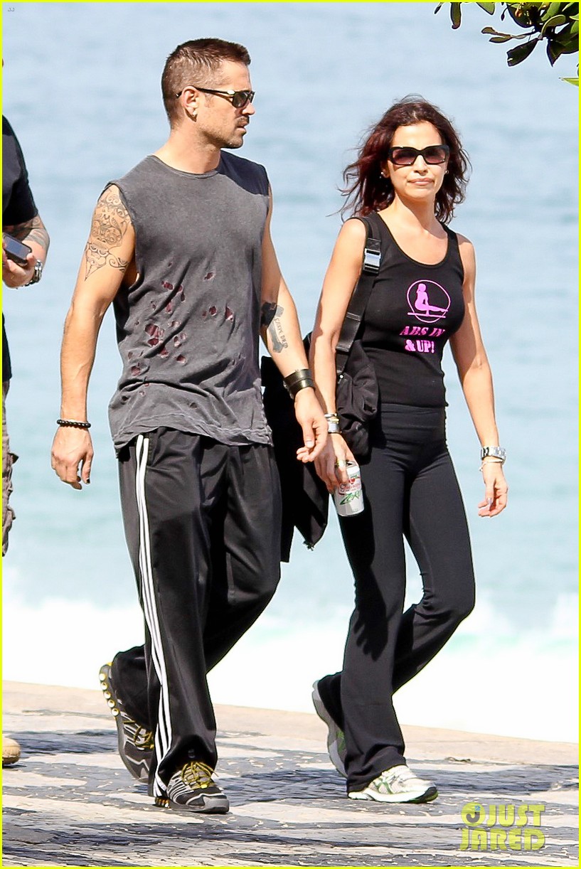 Colin Farrell: Shirtless in Rio!: Photo 2686069 | Colin Farrell ...