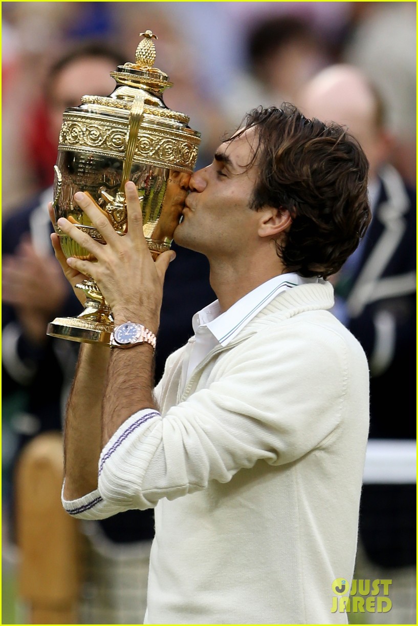 Roger Federer Wins Seventh Wimbledon Title!: Photo 2684627 | Roger ...