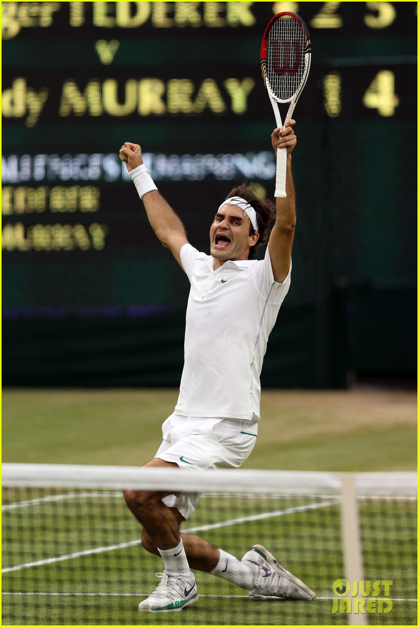 Roger Federer Wins Seventh Wimbledon Title!: Photo 2684628 | Roger ...
