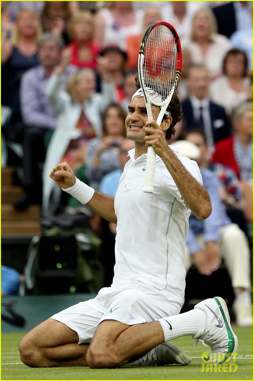 Roger Federer Wins Seventh Wimbledon Title!: Photo 2684629 | Roger ...