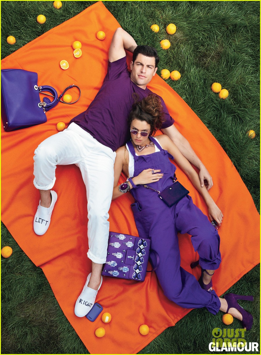 New Girl's Max Greenfield Reveals Style Do's for 'Glamour': Photo ...