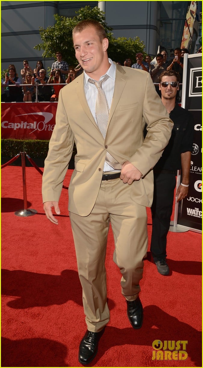 Rob Gronkowski: ESPY Awards 2012 & Body Issue Pics!: Photo 2685959 ...