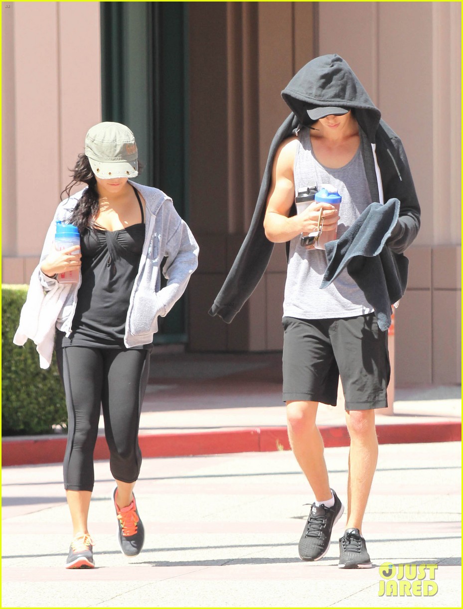 Vanessa Hudgens & Austin Butler: Workout Couple!: Photo 2692389 ...