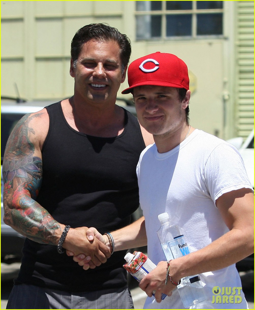 Josh Hutcherson Tattoos