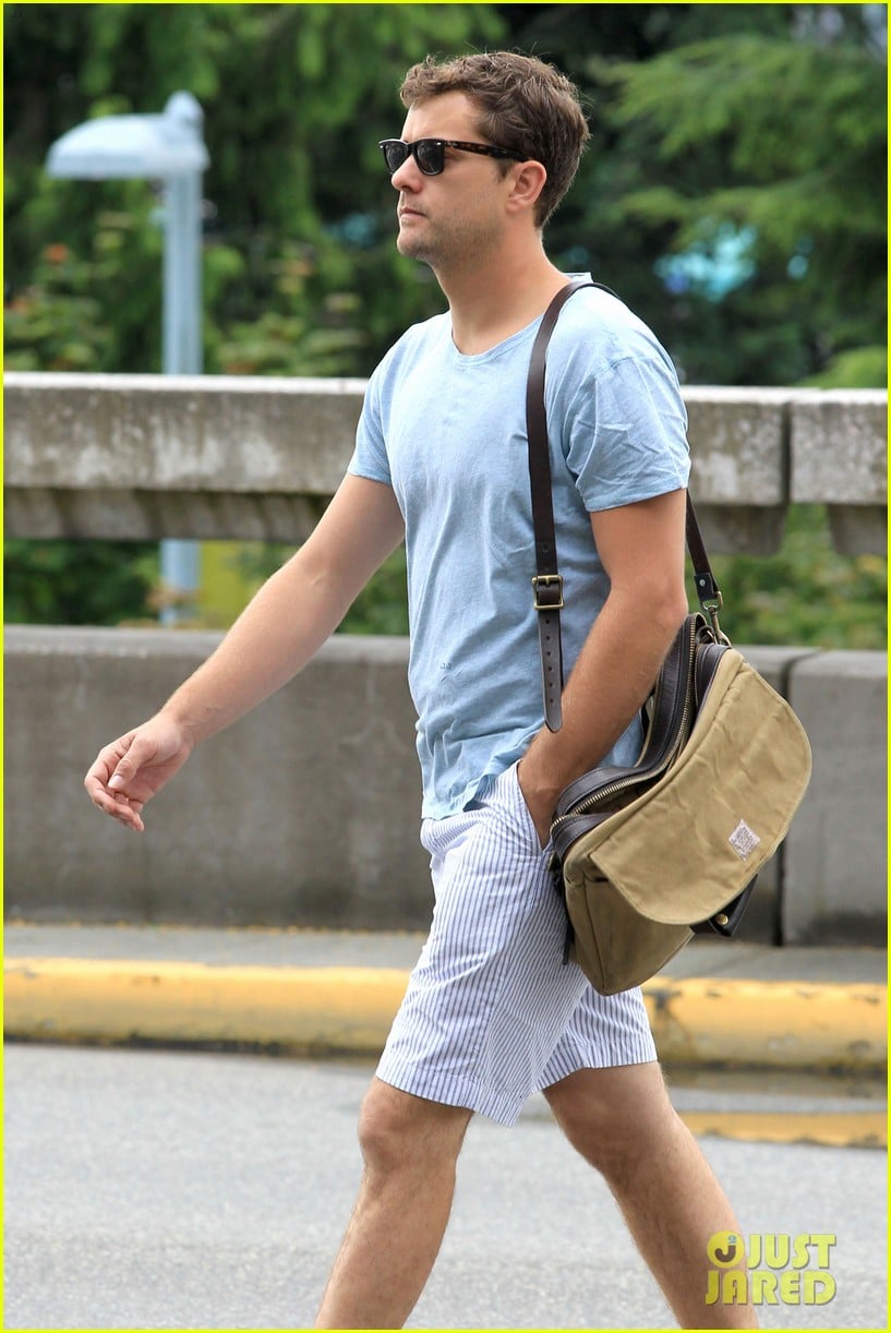 Joshua Jackson: Farewell Vancouver!: Photo 2690401 | Joshua Jackson ...