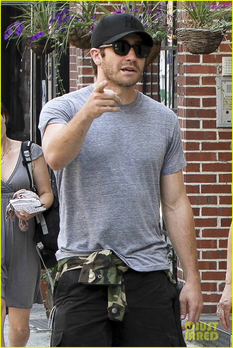 Jake Gyllenhaal & Mom Naomi Foner: 'Very Good Girls' Set!: Photo ...