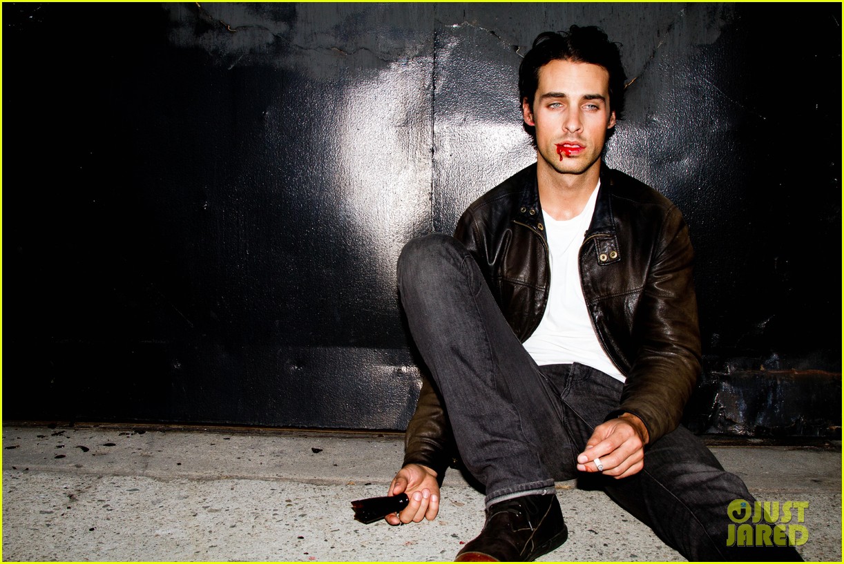Justin Wilczynski Photo Shoot - JustJared.com Exclusive!: Photo 2689677 ...