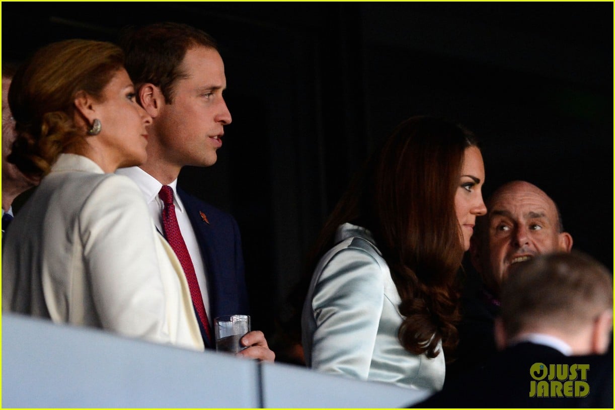 Kate Middleton Olympics Opening Ceremony