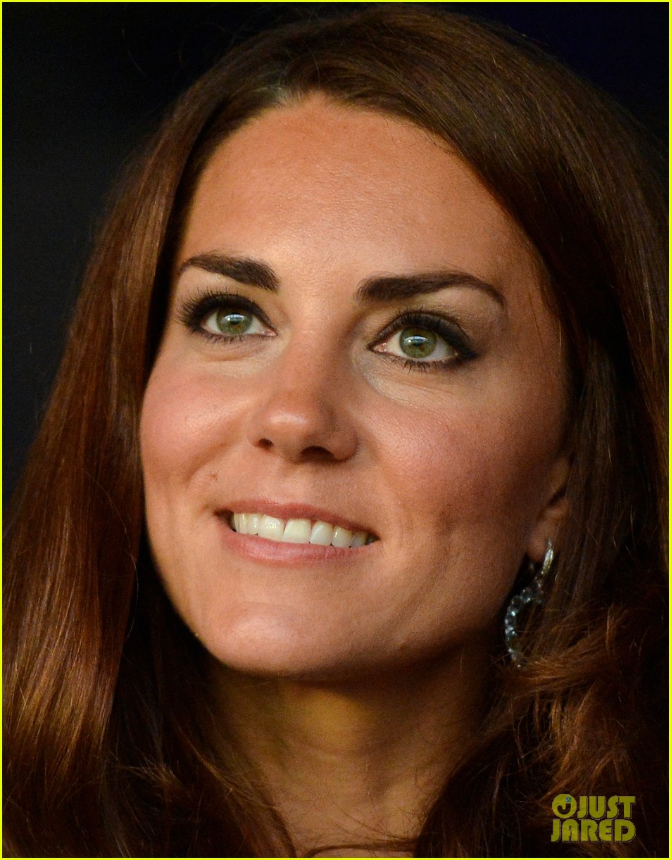 Kate Middleton Green Eyes