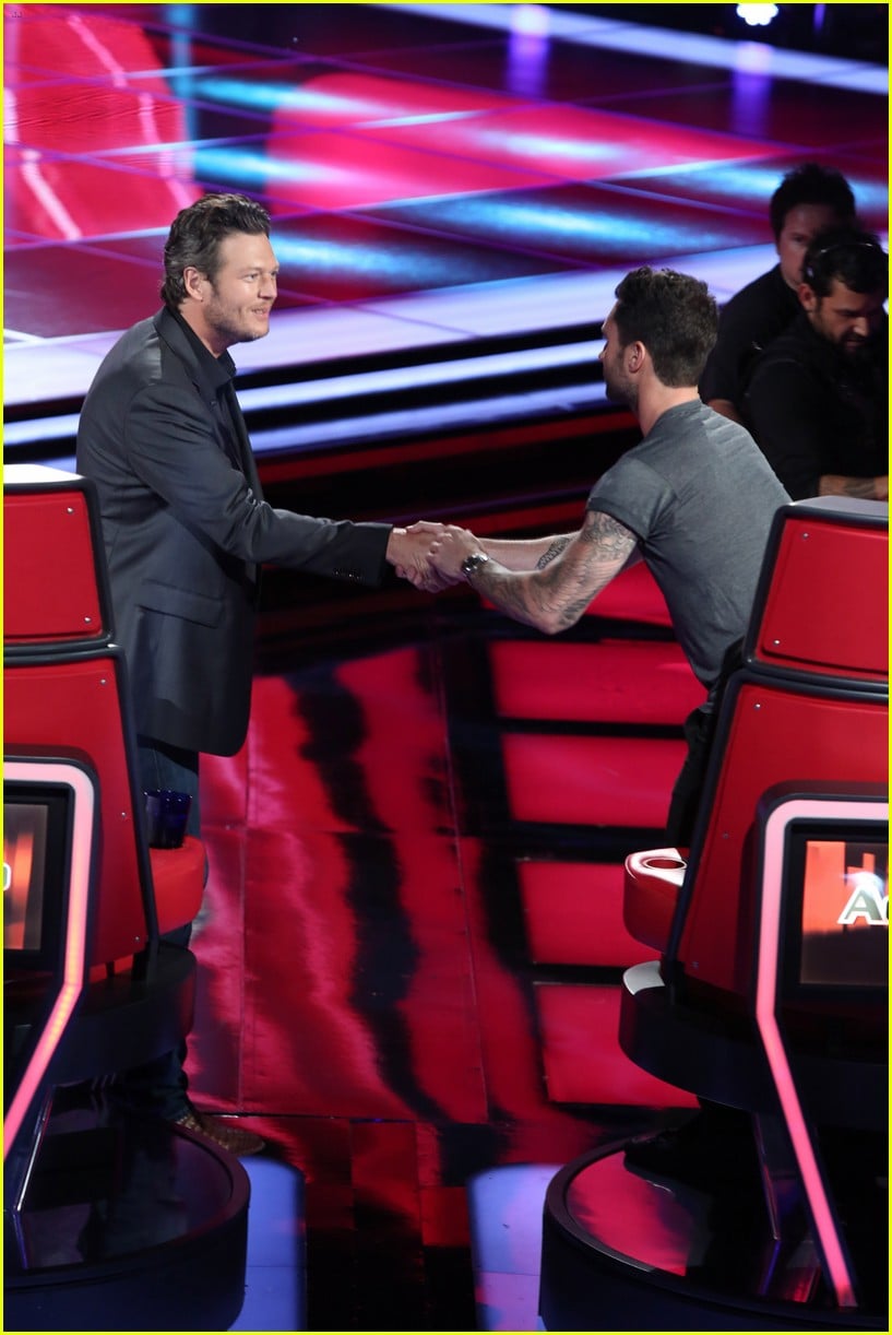 Adam Levine & Cee Lo Green: 'Voice' Season 3 Exclusive Pic!: Photo ...