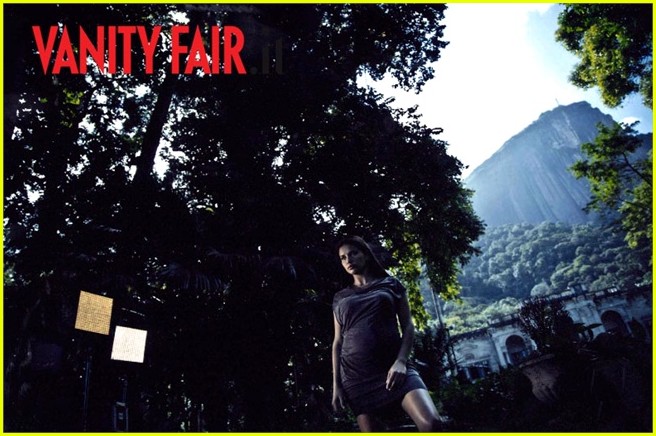 Adriana Lima: Bare Baby Bump for Pirelli Calendar!: Photo 2688821 ...