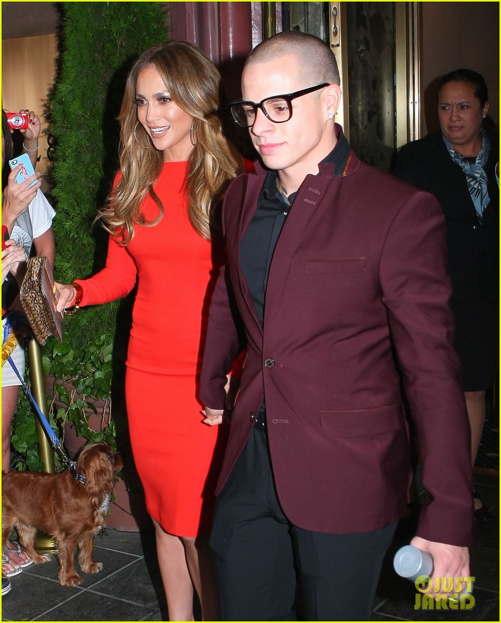 Jennifer Lopez: Birthday Celebration with Casper Smart!: Photo 2691801 ...