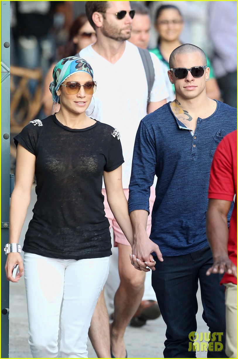 Jennifer Lopez & Casper Smart: Pastis Twosome!: Photo 2690803 | Casper ...