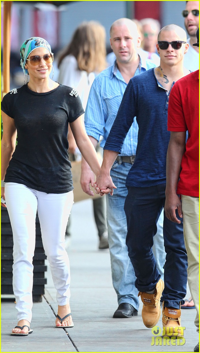 Jennifer Lopez & Casper Smart: Pastis Twosome!: Photo 2690805 | Casper ...