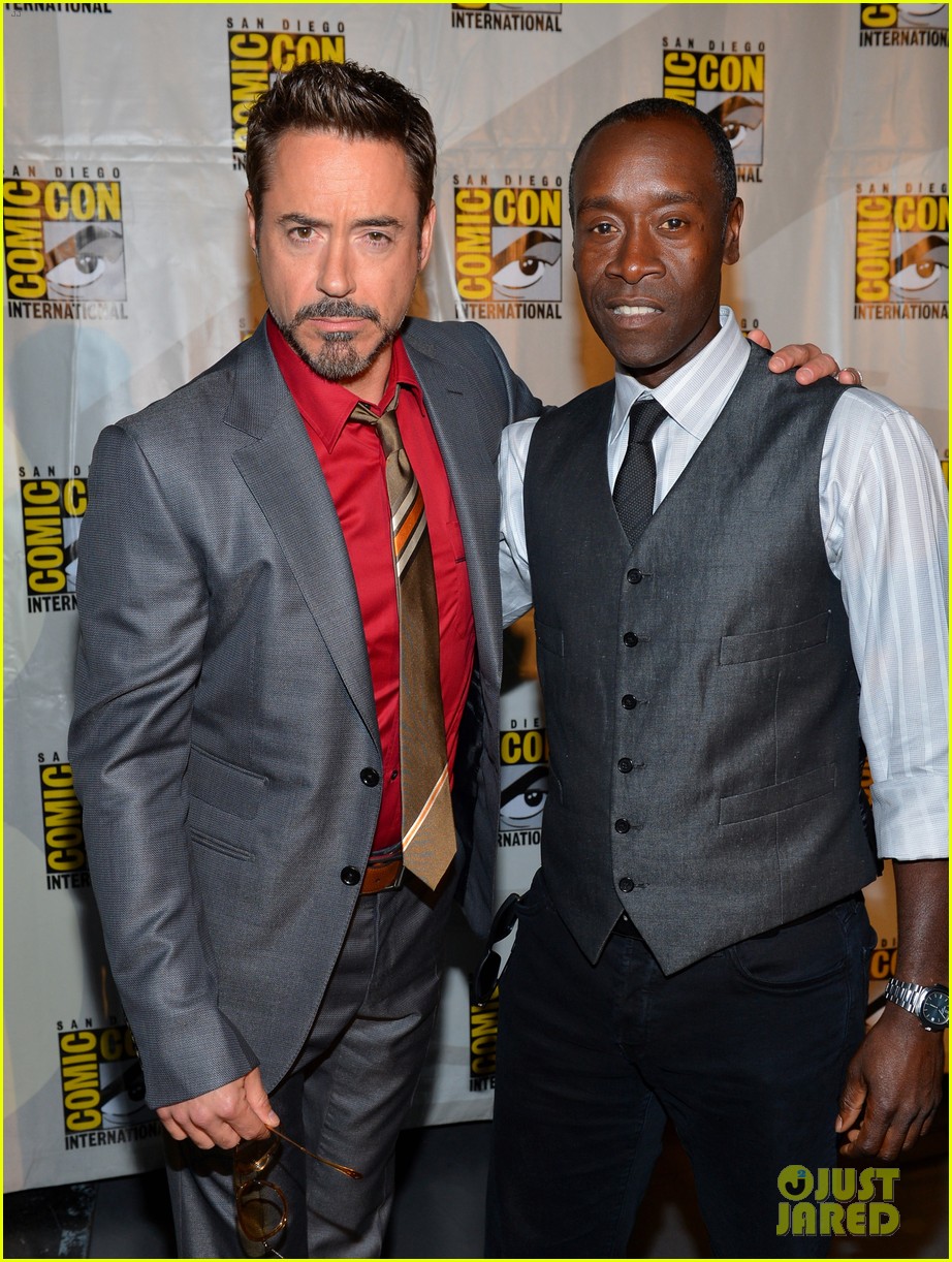 Robert Downey Jr. & Don Cheadle: Marvel Panel at Comic-Con!: Photo ...