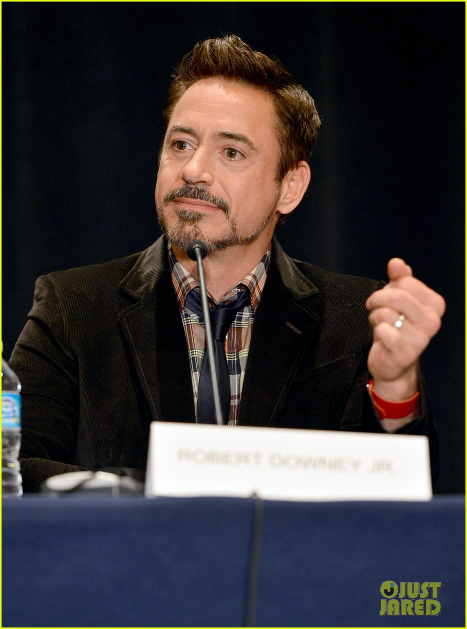 Robert Downey Jr. & Don Cheadle: Marvel Panel at Comic-Con!: Photo ...