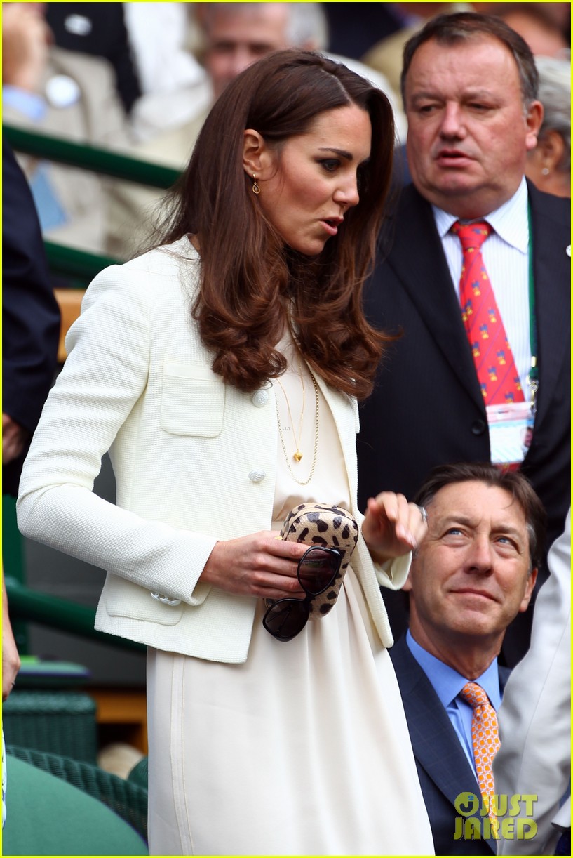 Duchess Kate & Pippa Middleton: Wimbledon Finals!: Photo 2684539 | Kate ...
