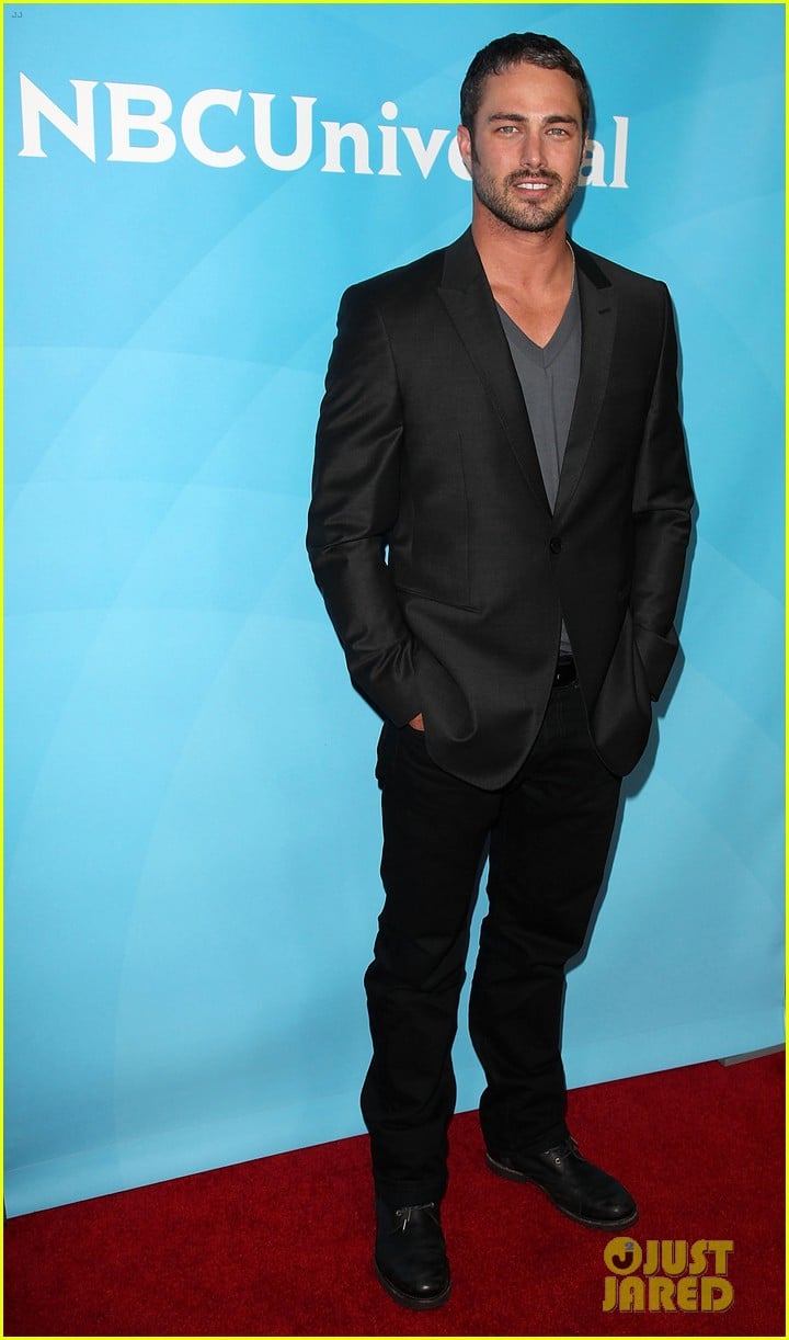 Jesse Spencer & Taylor Kinney: NBC Universal Press Tour!: Photo 2691532 ...