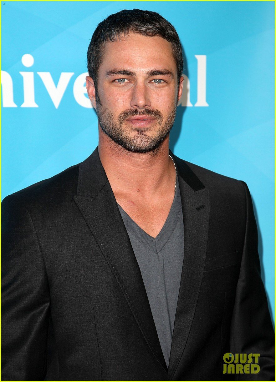 Jesse Spencer & Taylor Kinney: NBC Universal Press Tour!: Photo 2691534 ...