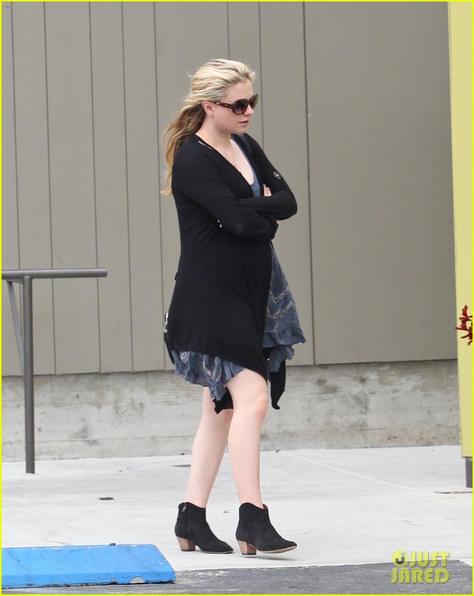 Anna Paquin & Stephen Moyer: Lunch with Lilac!: Photo 2686720 | Anna ...