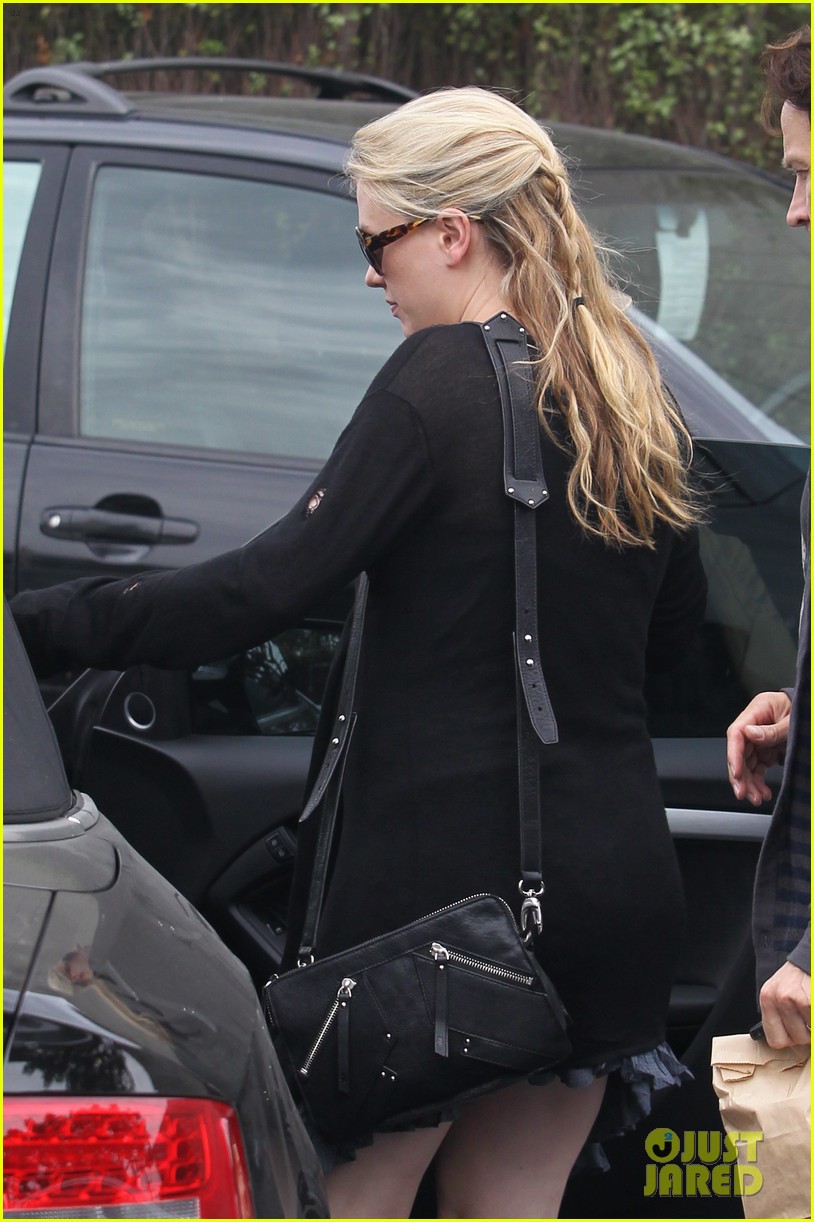 Anna Paquin & Stephen Moyer: Lunch with Lilac!: Photo 2686728 | Anna ...