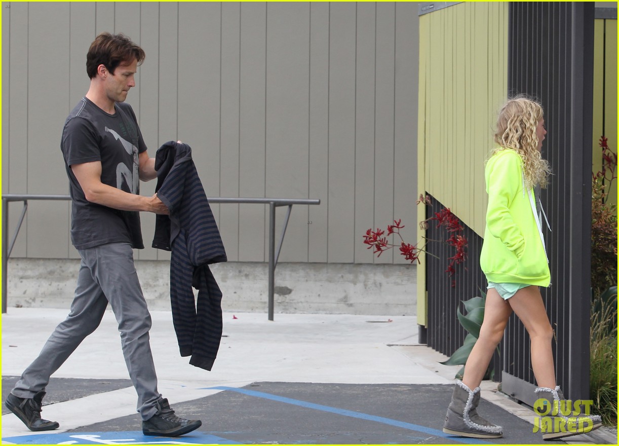 Anna Paquin & Stephen Moyer: Lunch with Lilac!: Photo 2686731 | Anna ...