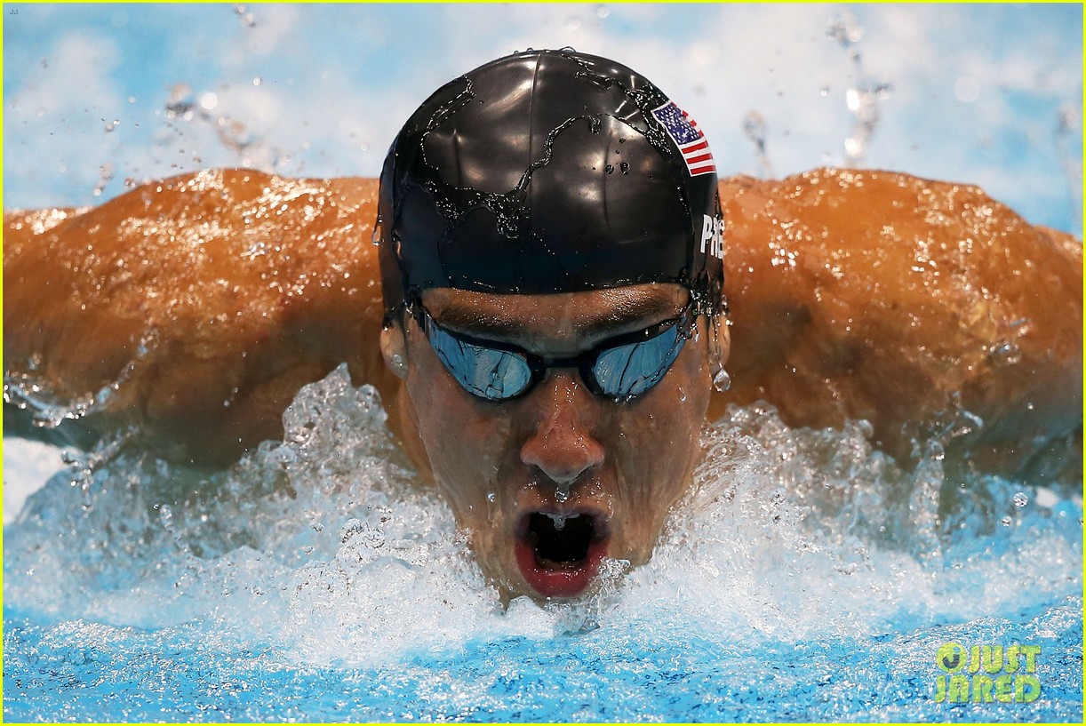 Michael Phelps Makes History with 19th Olympic Medal!: Photo 2694941 ...