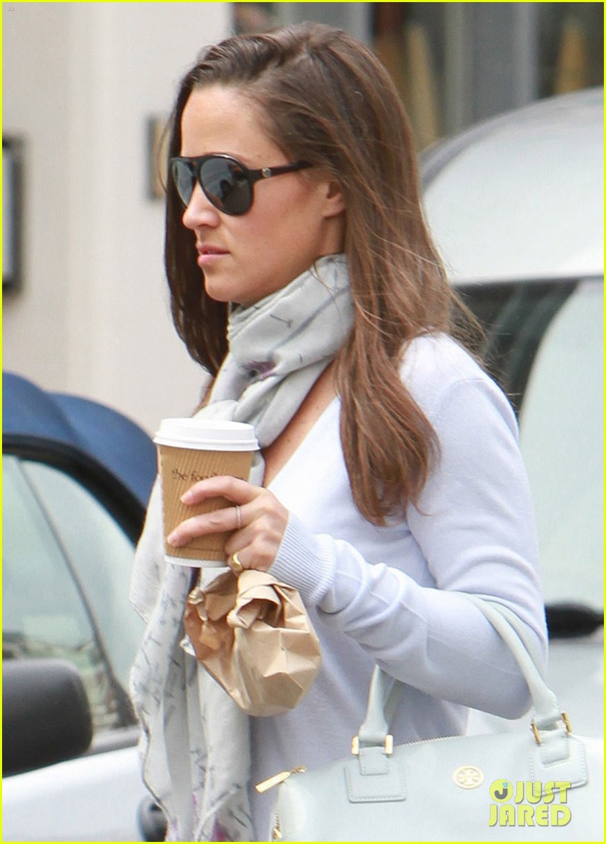 Pippa Middleton: Bluebird Coffee Morning!: Photo 2685523 | Pippa ...