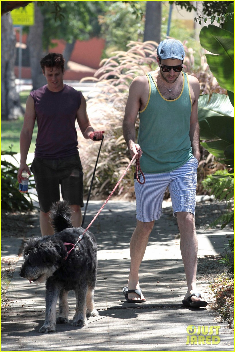 Jonathan Groff And Zachary Quinto Baby
