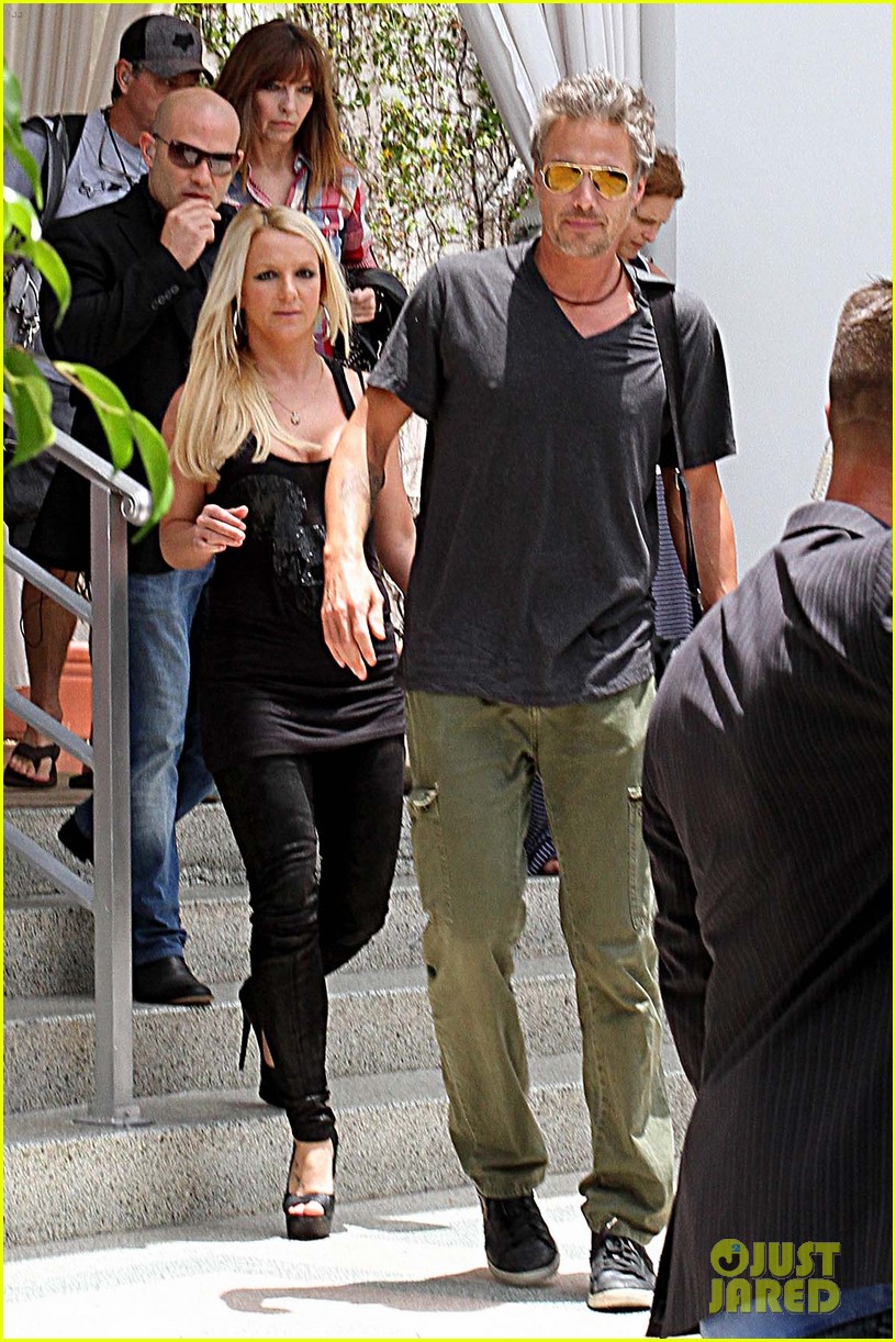 Britney Spears & Jason Trawick: 'X Factor' Work Continues!: Photo ...