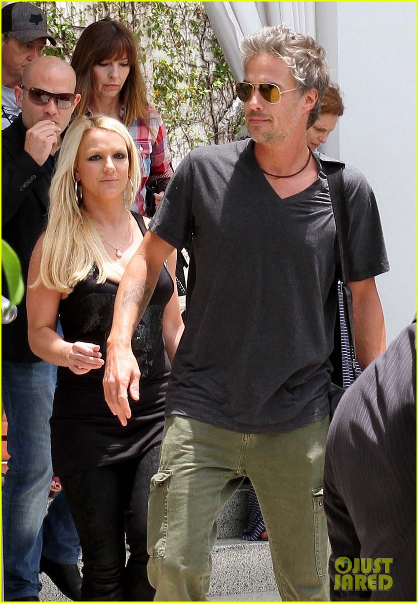 Britney Spears & Jason Trawick: 'X Factor' Work Continues!: Photo ...