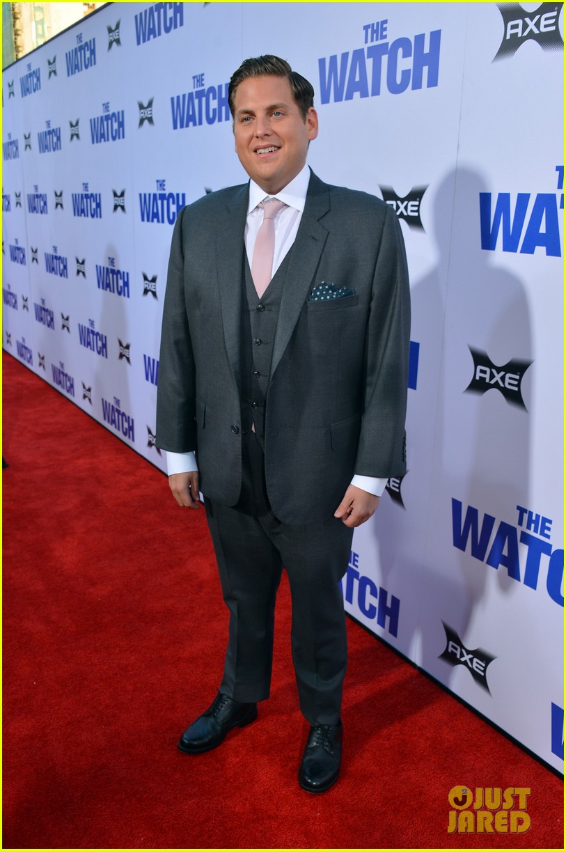 Ben Stiller & Vince Vaughn: 'The Watch' Premiere!: Photo 2691316 | Ben ...