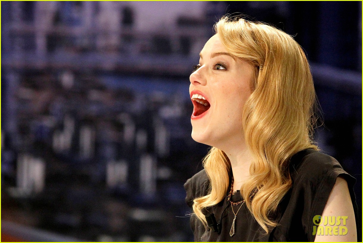 Emma Stone & Andrew Garfield: 'Spider-Man' Tops July 4th!: Photo ...