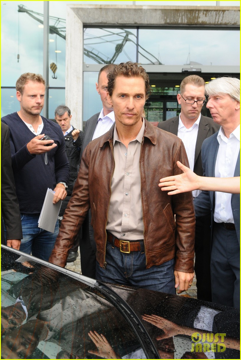 Channing Tatum & Matthew McConaughey: 'Magic Mike' Germany Photo Call ...