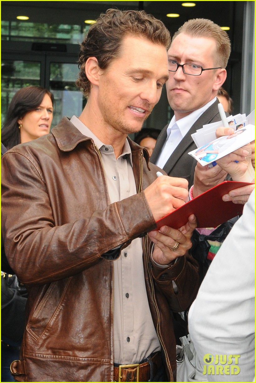 Channing Tatum & Matthew McConaughey: 'Magic Mike' Germany Photo Call ...