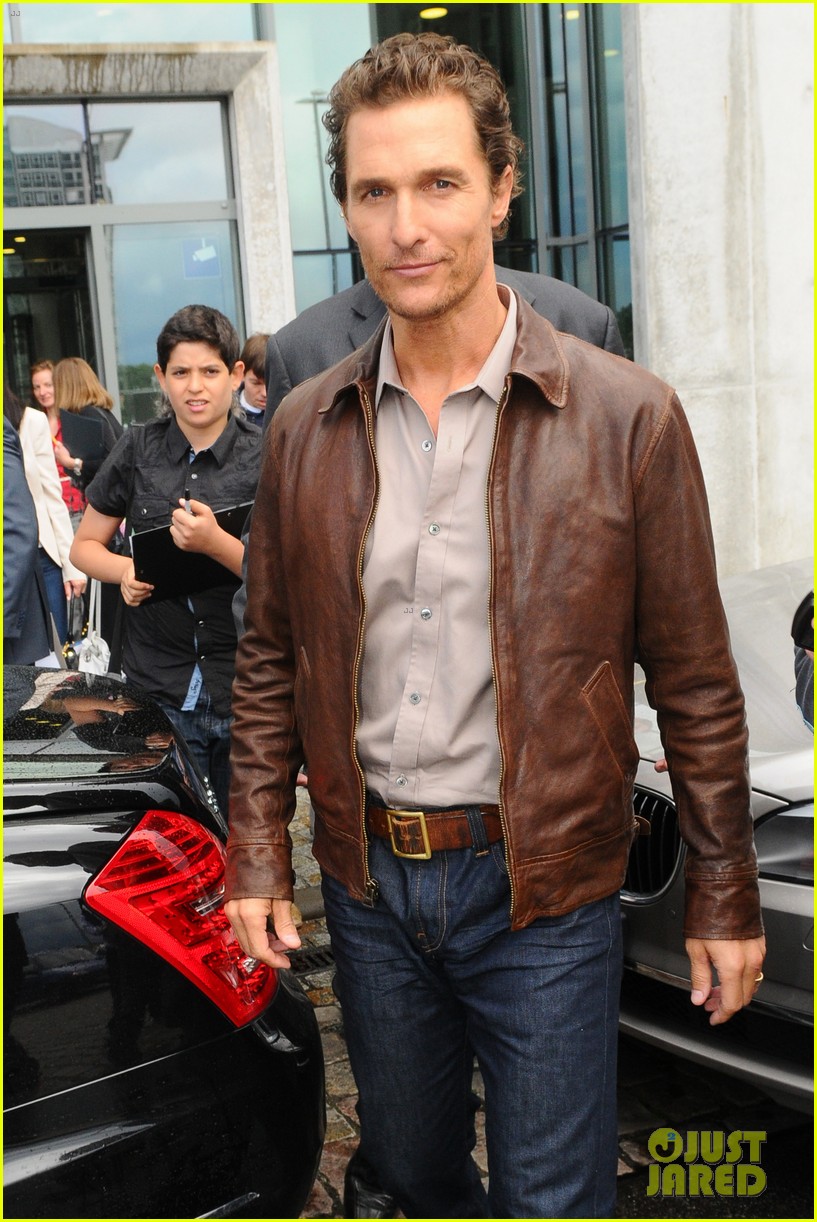 Channing Tatum & Matthew McConaughey: 'Magic Mike' Germany Photo Call ...