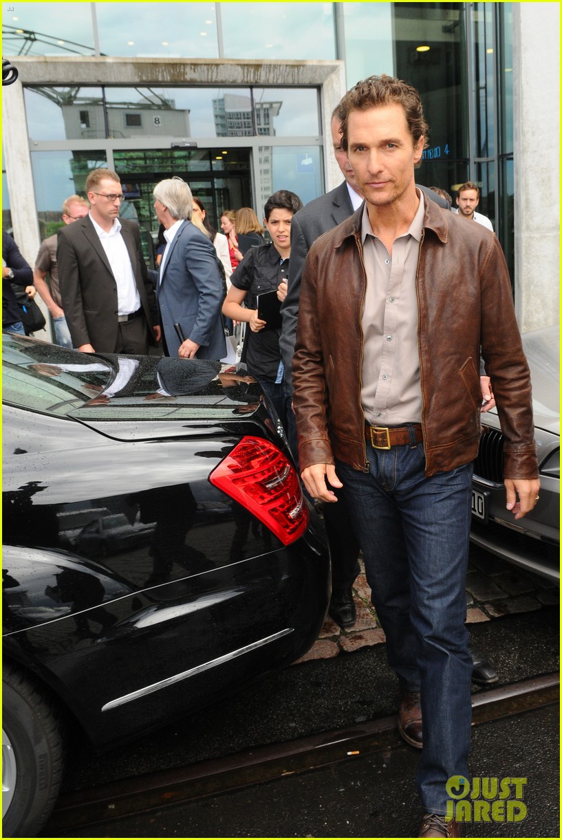 Channing Tatum & Matthew McConaughey: 'Magic Mike' Germany Photo Call ...