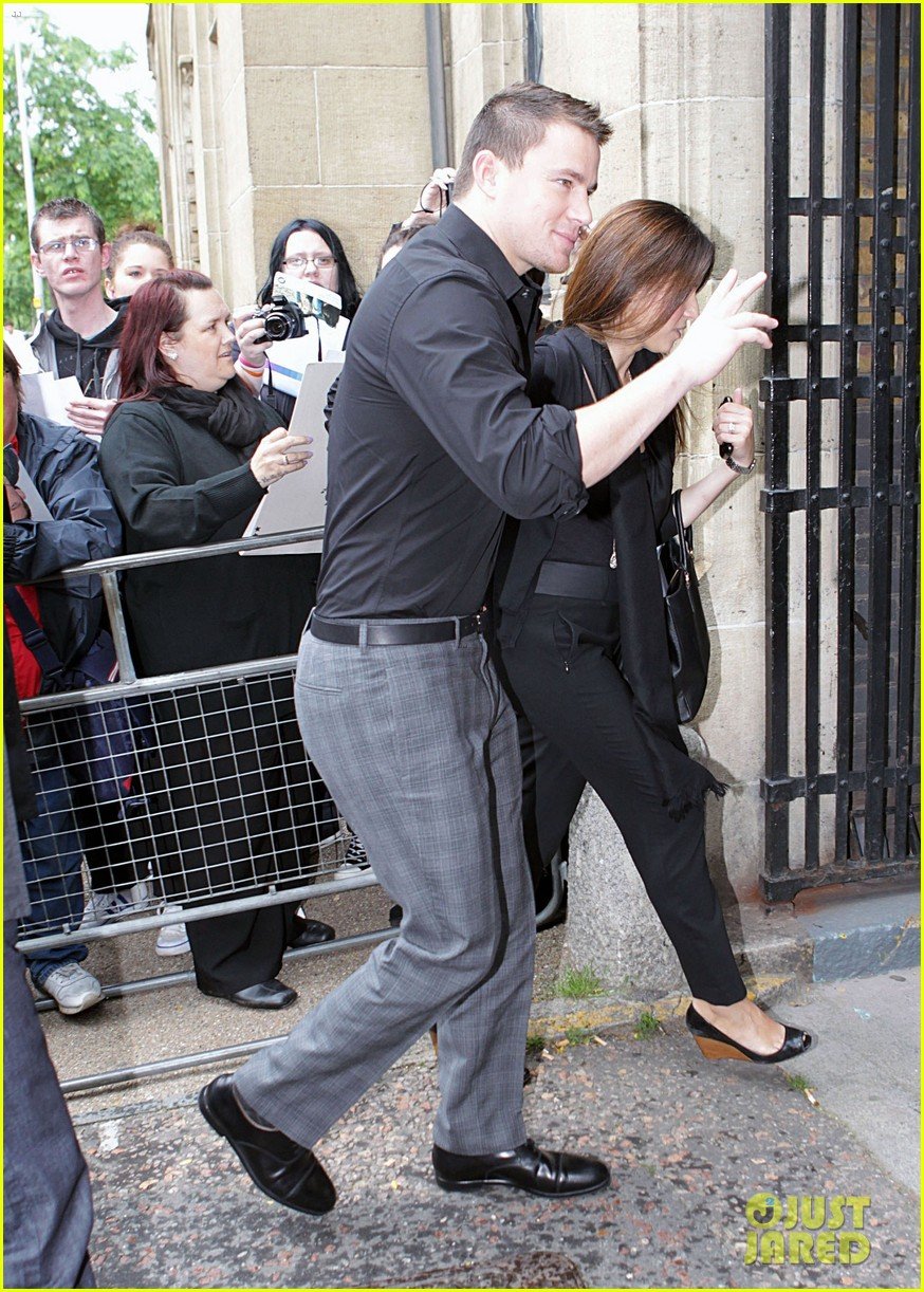 Channing Tatum & Matthew McConaughey: 'Magic Mike' London Premiere ...