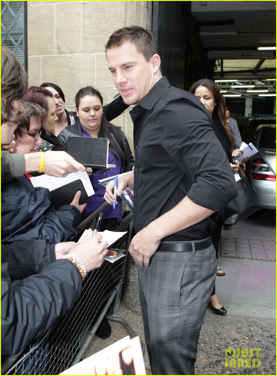 Channing Tatum & Matthew McConaughey: 'Magic Mike' London Premiere ...