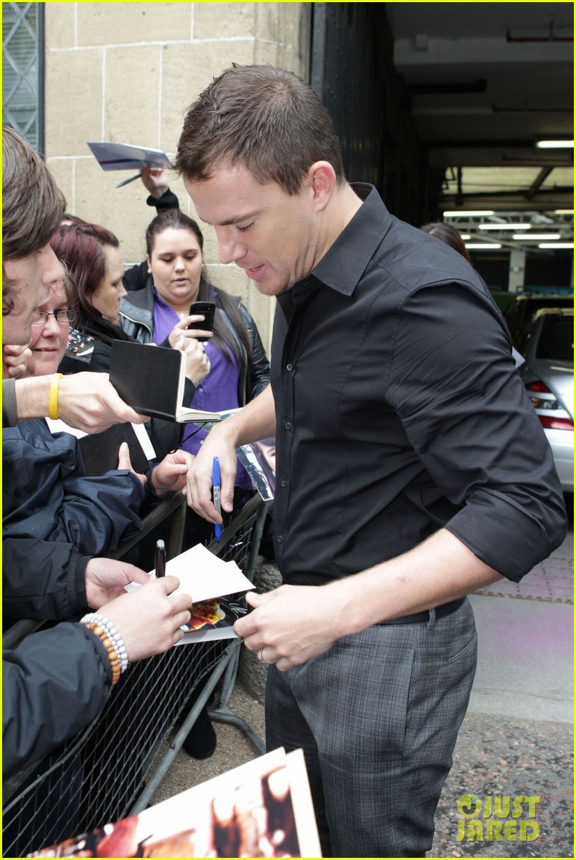 Channing Tatum & Matthew McConaughey: 'Magic Mike' London Premiere ...