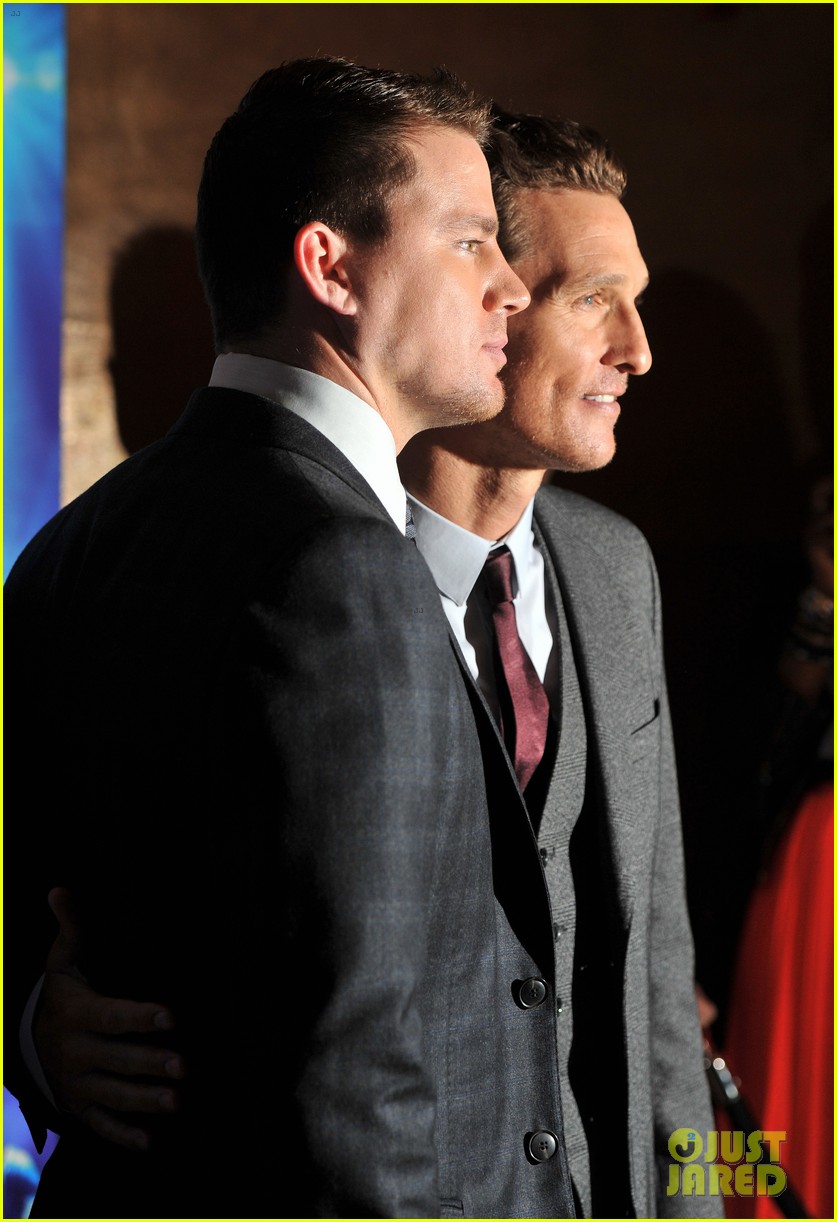 Channing Tatum & Matthew McConaughey: 'Magic Mike' London Premiere ...