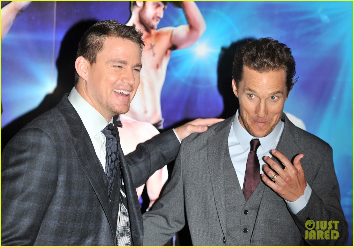 Channing Tatum & Matthew McConaughey: 'Magic Mike' London Premiere ...