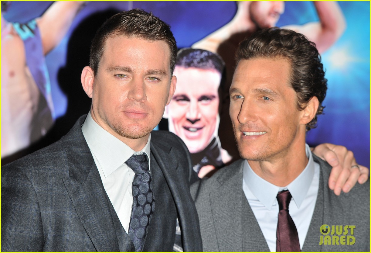 Channing Tatum & Matthew McConaughey: 'Magic Mike' London Premiere ...