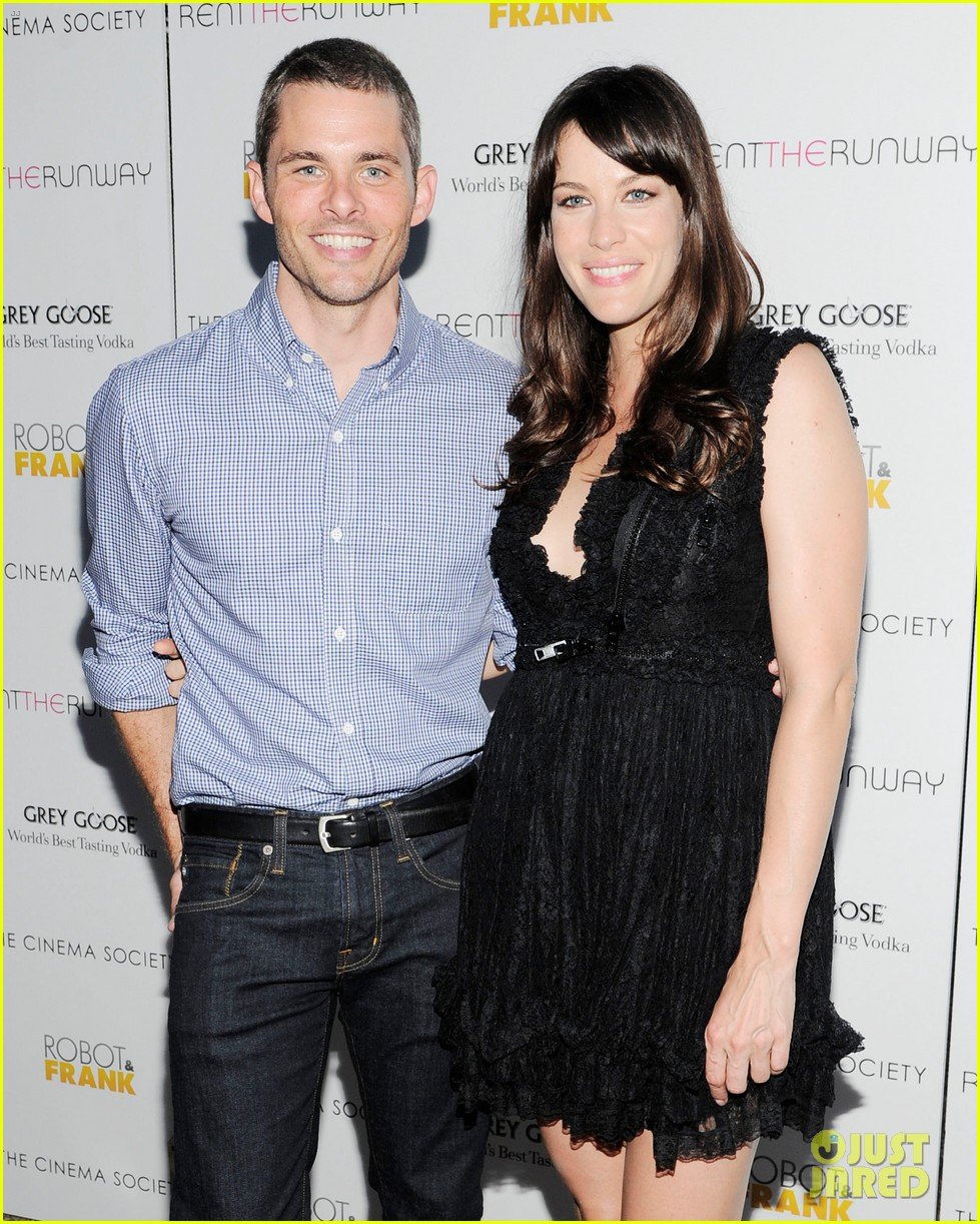 Liv Tyler & James Marsden: 'Robot & Frank' Screening!: Photo 2693521 ...